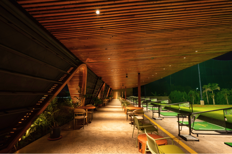 Driving Range | Palm Fairway Club