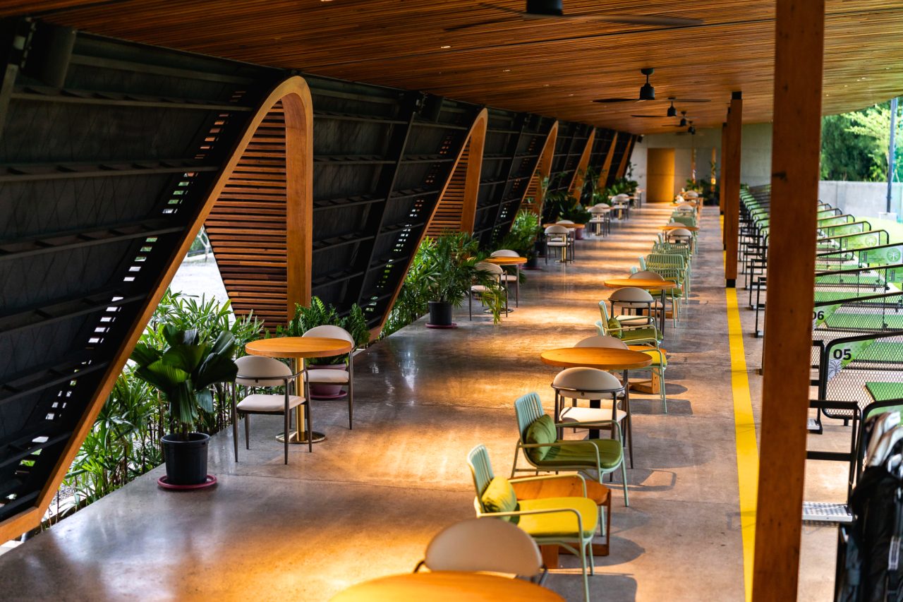 Driving Range | Palm Fairway Club